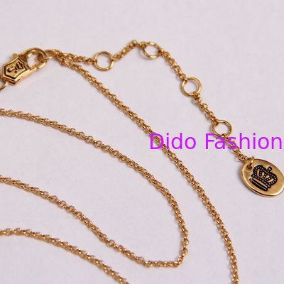 Fashion brand jewelry Juicy Couture necklace chrysanthemum pendant jewelry wholesale