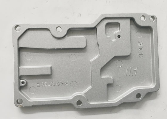 OEM / ODM Die Casting Machine Parts , Custom Aluminum Casting Cover ISO 9001 Certified
