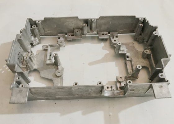 Custom Design Pressure Die Casting Parts Control Housing Shot Blasting Surface
