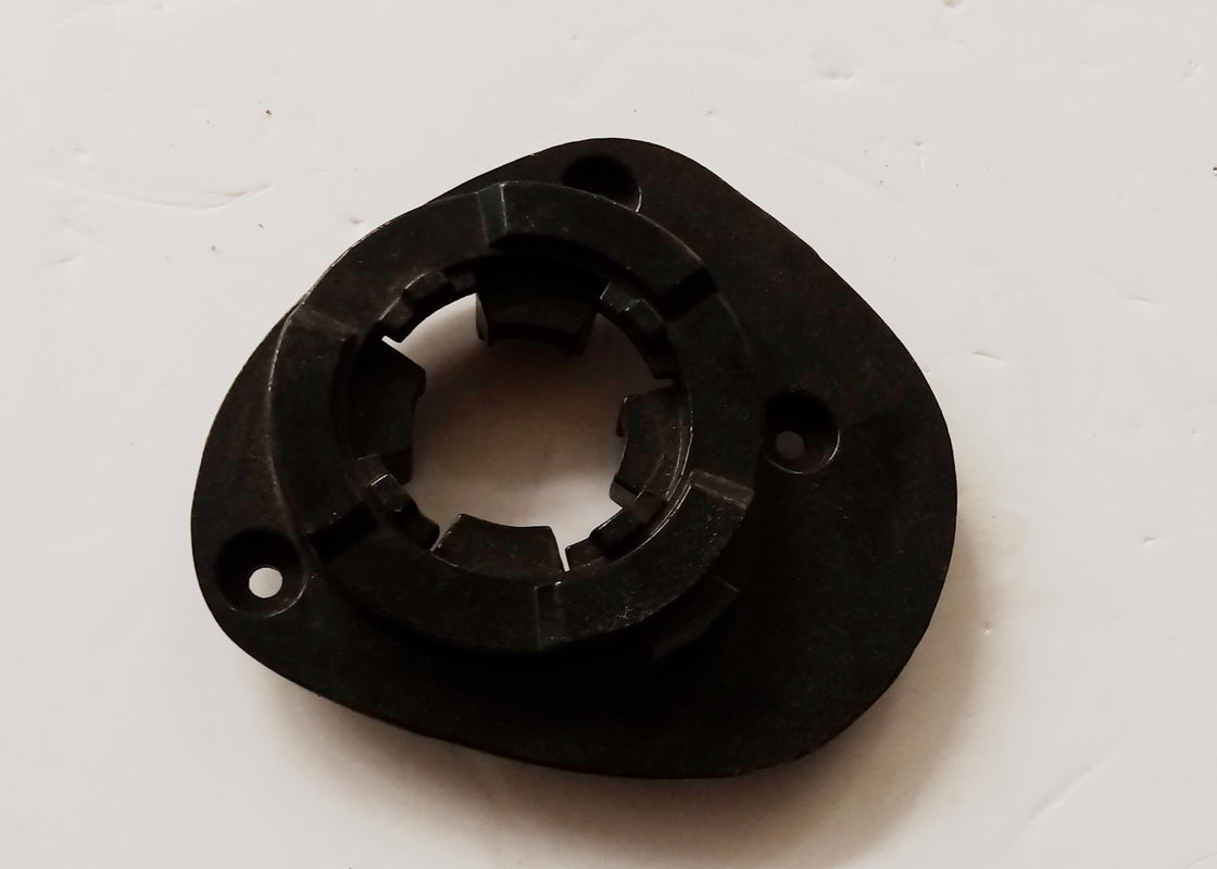 Automotive Mirror Base Diecast Spare Parts , Aluminum Precision Diecast Car Accessories