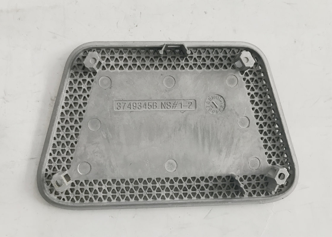 Oxidation Resistance High Pressure Aluminum Die Casting Parts Cover OEM / ODM