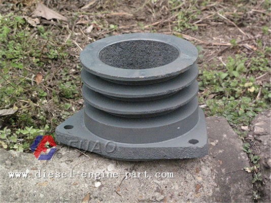 Cast Iron V-Belt Pulley , R175 R190 S195 S1110 Diesel Engine Kit