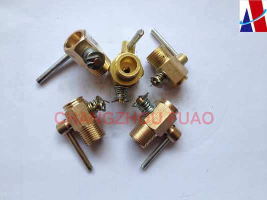 S195 S1100 Diesel engine Water Drain Cock R3/8 Copper Material