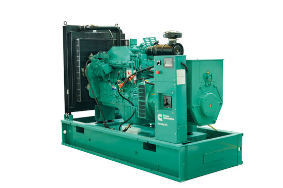 Electric Start Cummins Power Generation / 72kw Emergency Diesel Generator Silent
