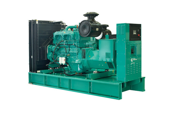 275kva 220kw Quiet Diesel Generator 3 Phase Power Generation