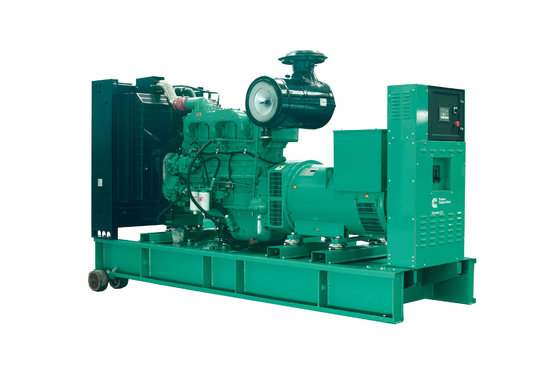 275kva 220kw Quiet Diesel Generator 3 Phase Power Generation