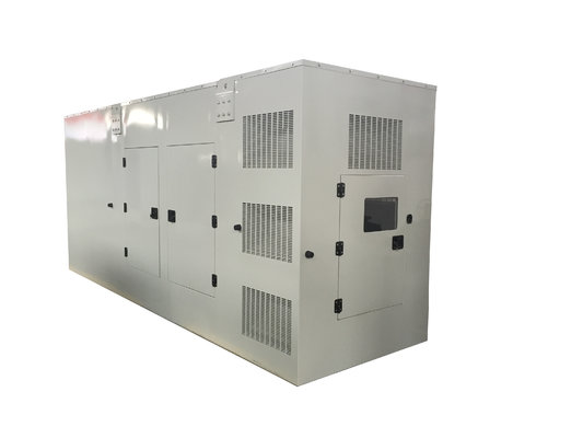 587.5kva / 470kw Cummins Silent Diesel Generator Set Low Fuel Consumption