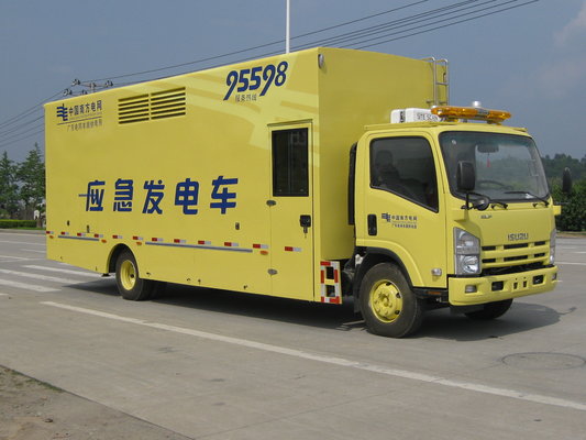 Super Silent Mobile Power Plant 600kw 750kva With Electrical Type