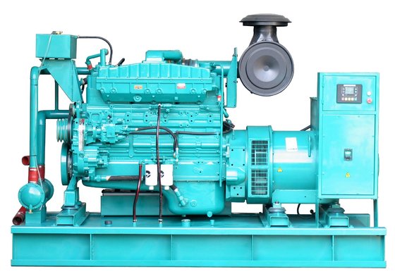 294kva 235kw Diesel Power Generator With Heat Exchange Cooling System