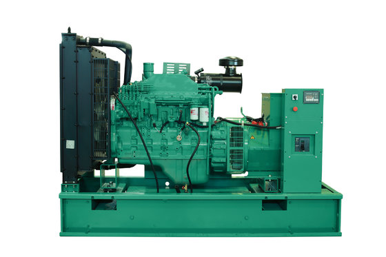 Electric Start Cummins Power Generation / 72kw Emergency Diesel Generator Silent