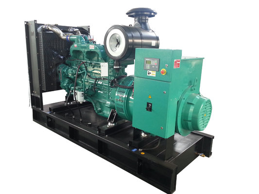 Industrial Open Diesel Generator Set 200kva 160kw With  Electric Starter