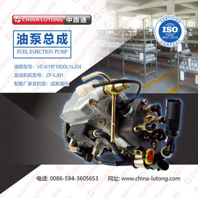 zexel injection pump 4 cylinder VE pump 6 cylinder