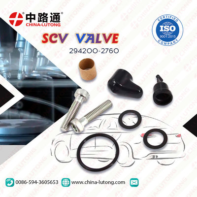 SCV valve zafira b 294200-0042 Suction control valve 1kd