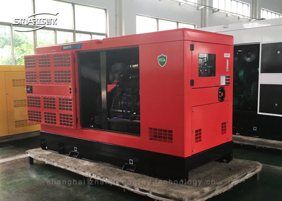 Deutz Engine Standby Diesel Generator 1500 RPM Electrical Governor