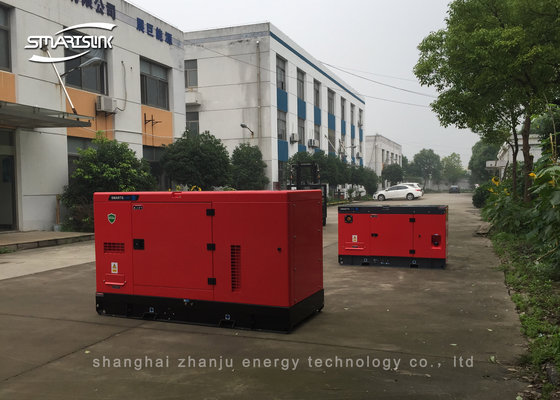 3 Phase Emergency Diesel Generator , Diesel Powered Generator