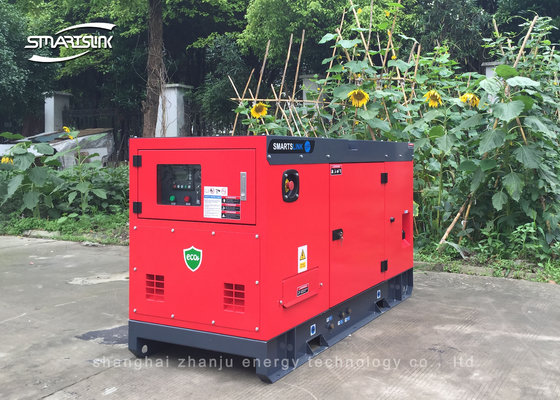 44KVA 35KW Emergency Diesel Generator Genset 1003TG 1500RPM / 1800RPM