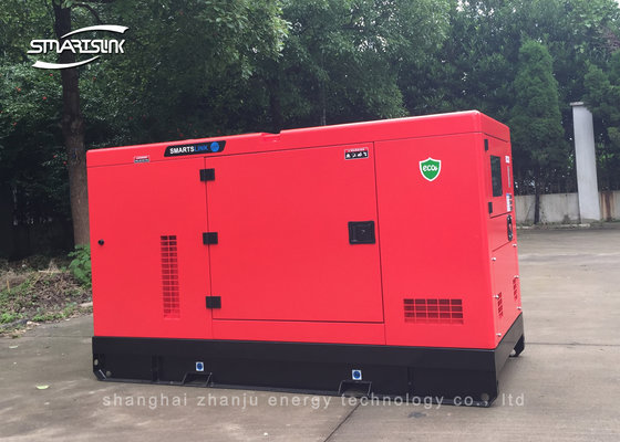 Emergency Backup Diesel Generator For Home Cummins Engine Anti Vibration