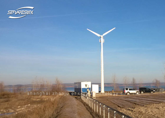 Renewable Energy Wind Power Generators 19.8 KW Anti Vibration