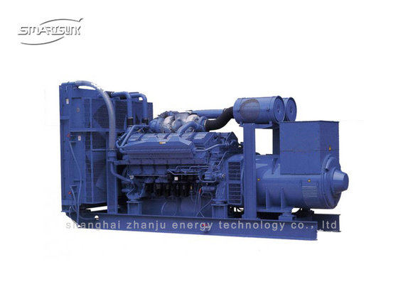 Professional Diesel Generator Set , Electric Generator Set 1200KW