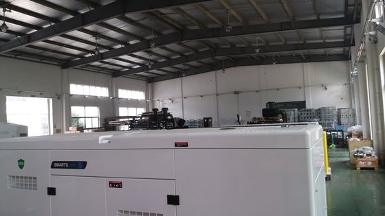 Soundproof Biogas Powered Electric Generator 100kw - 500kw 1500 RPM