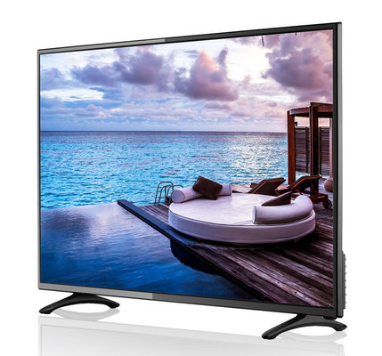 Backlight DVB T Dual Tuner Digital 55" LED TV With Bluetooth And Wifi