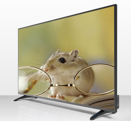 43" Android 4.4 smart WIFI LED TV satellite build in SKD CKD , Wide Viewing Angle