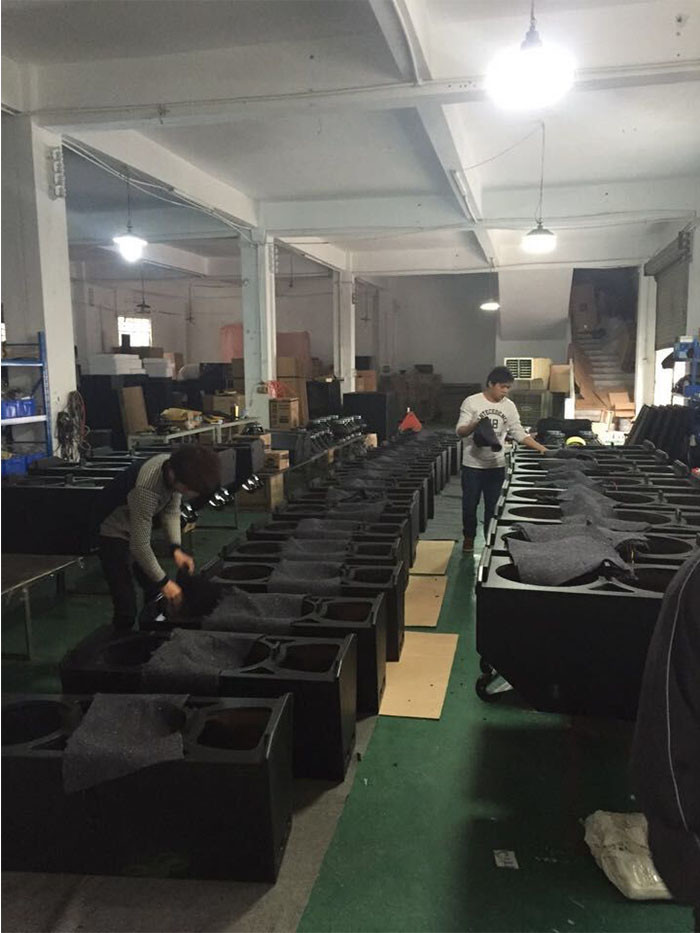 China Guangzhou   Sanway   Audio Factory company profile