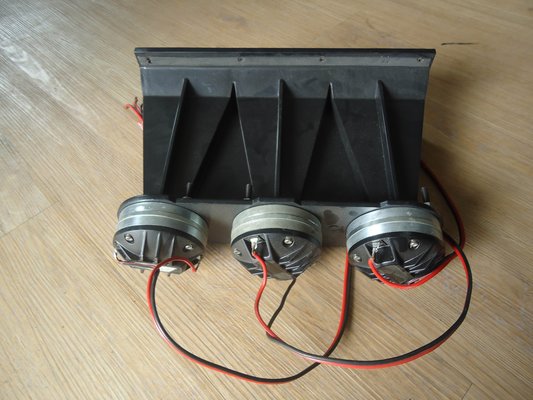 Plywood Stadiums Linear Sound System / Single Lf Driver Portable Pa Speaker