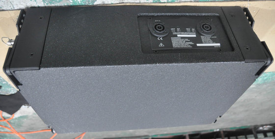 línea de tres vías compacta Presidente de 8 pulgadas del arsenal para el equipo de sonido de la etapa del concierto