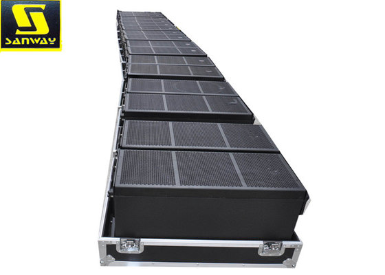 Single 12&quot; 100W line array speaker stands 90º Nominal Horizontal Coverage