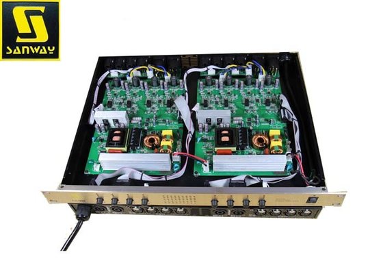 Amplificador audio de Digitaces de los pequeños canales de la salida 8 de la clase D para los teatros caseros