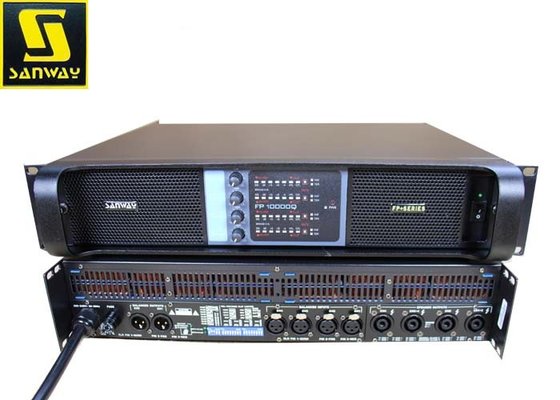 FP10000Q Switching Power Amplifier For Live Sound Reinforcement
