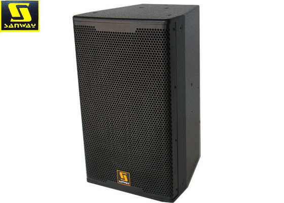 2 Way Karaoke Speakers System With Black Catalyzed Polyurethane Paint