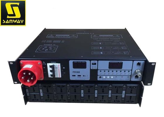 20KW 8CH Digital Sound Processor with Biphase / Triphase Power Sequence Controller