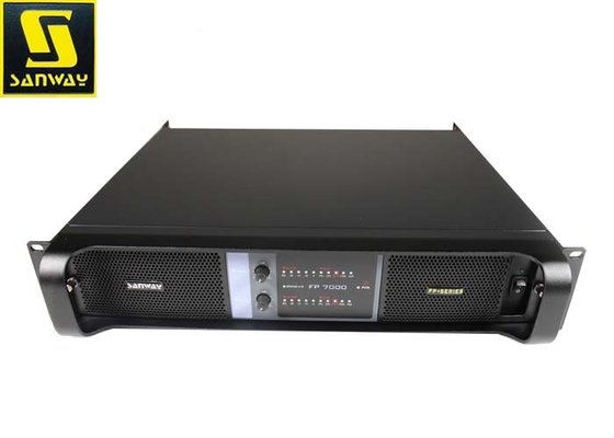 Pro 2 Channel Power Amplifier / Switch Mode Power Amplifier For Museums