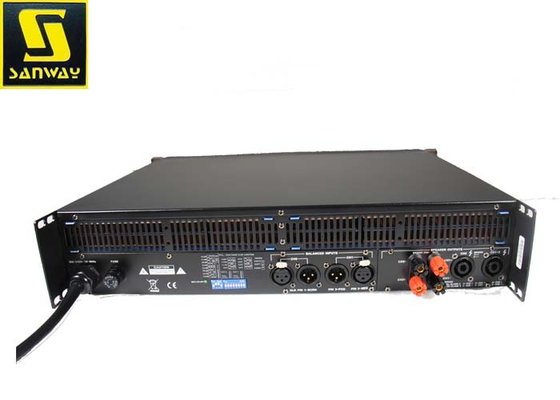 Pro 2 Channel Power Amplifier / Switch Mode Power Amplifier For Museums