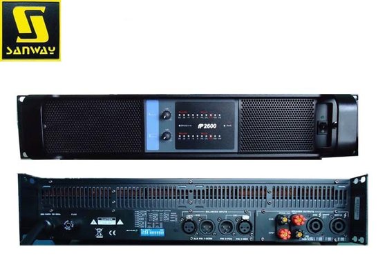El favorable canal del audio 2Ohms 2 integró el amplificador 1500W X 2 para los terminales del transporte
