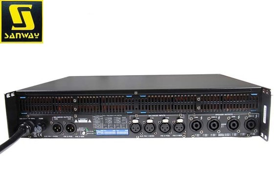 Switching Power Amplifier 4 Channel Professional Amplifier 6000 Watts