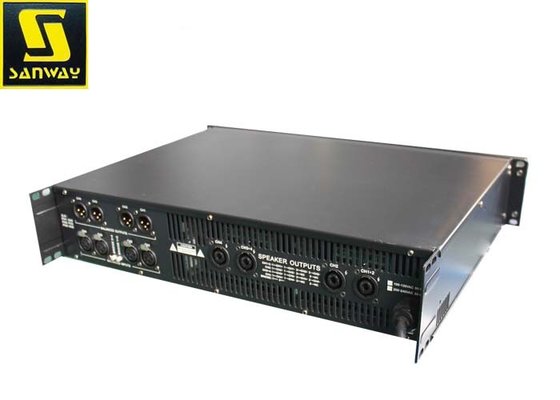Church / Classroom Digital Power Amplifier Class D Pro Amplifier Output Power 900W