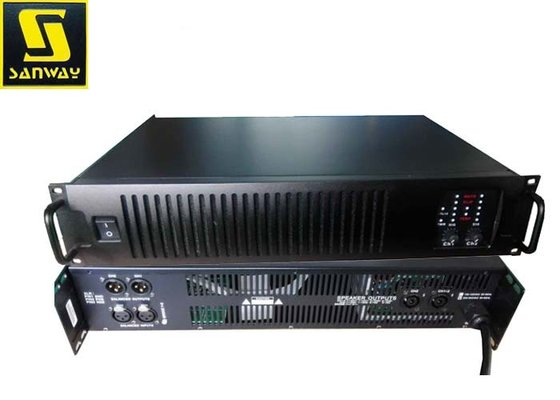 1600 Watts 2 Channel Digital Power Amplifier / PA Class D Audio Amplifier