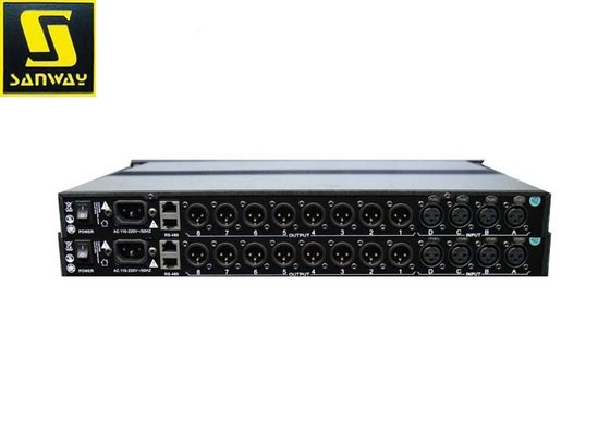 8 Channel Integrated Sound Processors 96 KHZ Output Digital Signal Processing