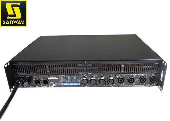 220V 4 Channel Integrated Amplifier / Professional 4 Channel Stereo Amplifier