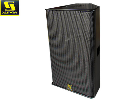 Outdoor DJ Amplified Speakers 15MM Plywood 500 Watts Powered Surround Speakers