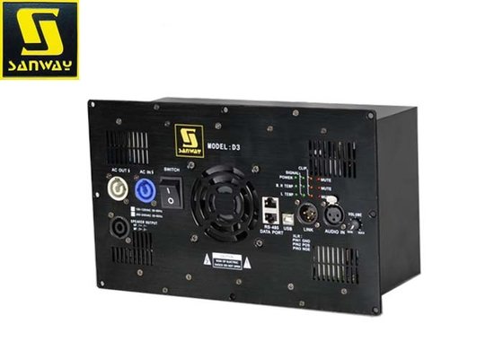 Módulo audio del amperio de 3 canales con el aumento/X-sobre/retraso/Eq/limitador de DSP