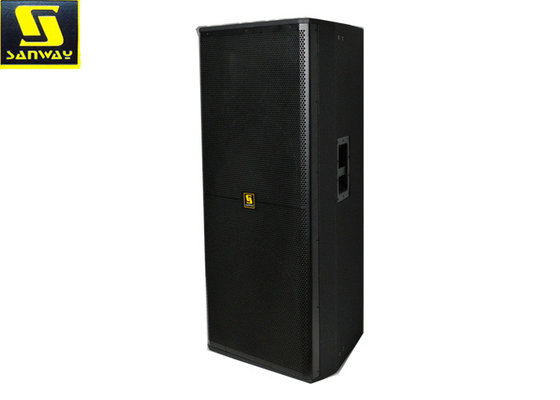 Lightweight 1200W Professional Audio Speakers 99dB SPL Live Performance Speakers