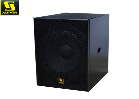 High Efficiency PA Powered Subwoofer Portable Powered Subwoofer PA System