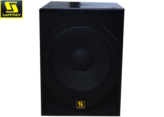 S8018 1500W High - Efficiency Super Bass Woofer Speaker for Music Enhancement