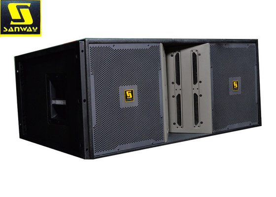 VT4889 Powered Audio Line Speakers / Full Range Speakers With Subwoofers