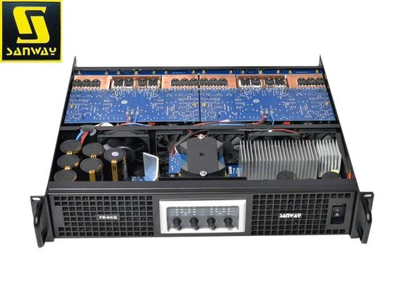 Professional 4 Channel Home Amplifier CE Certification Switch Mode Power Amplifier 