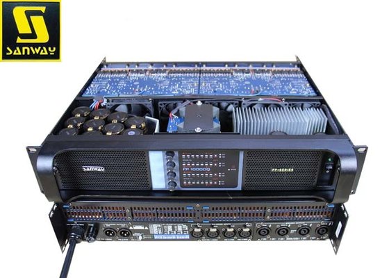 Amplificador audio del canal de la demostración viva 4, 2 ohmios del establo 4 de poder amperios del canal